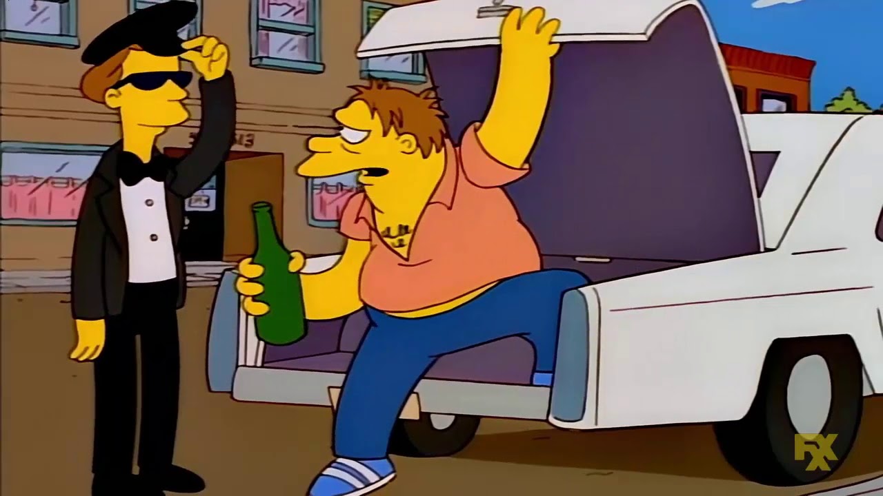Borracho Infeliz-Los Simpson - YouTube