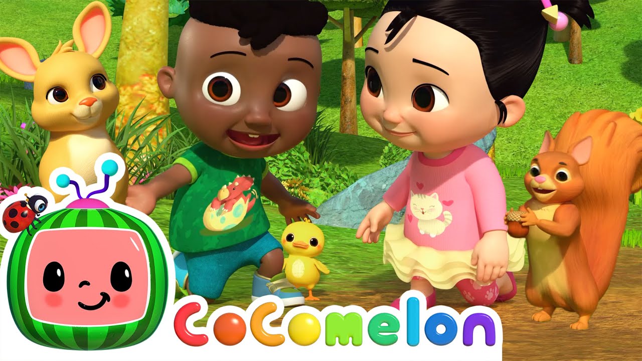 Cody and Cece Walk in Nature with Animals! | It's Cody Time Songs ...