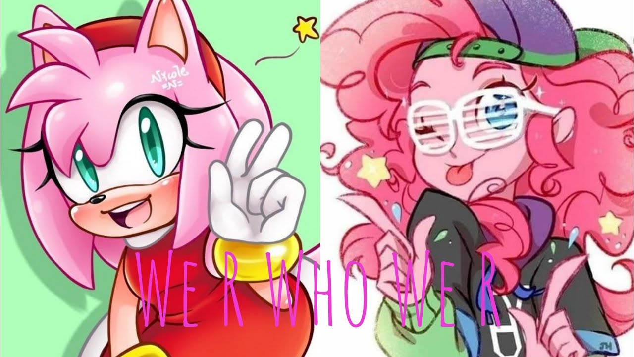 Shadow The Hedgehog And Pinkie Pie