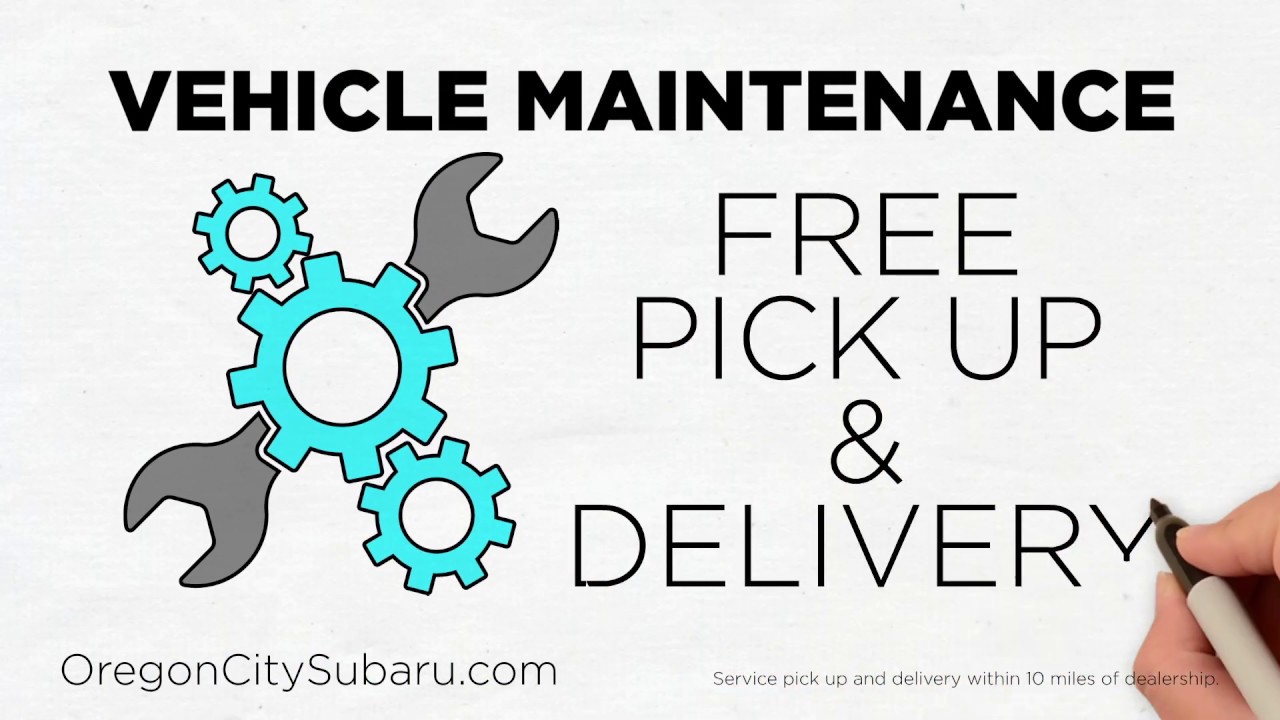 Free Delivery and Pick Up - YouTube