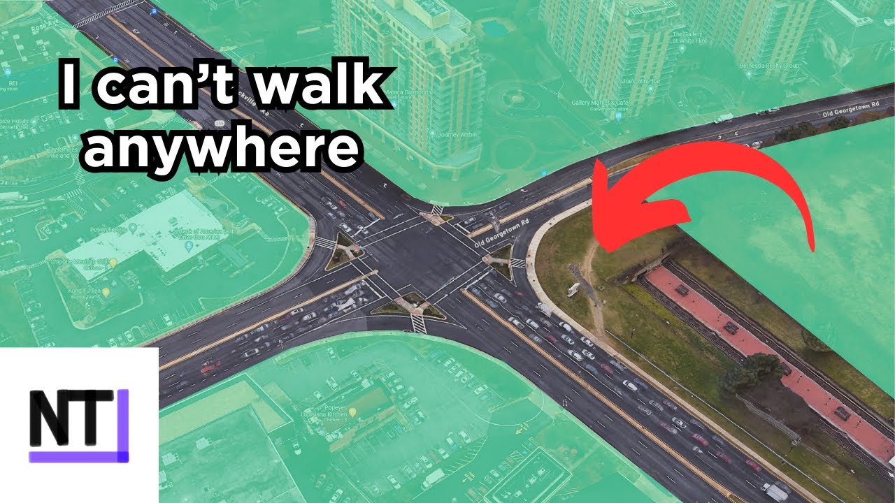 The Pedestrian Experience around Metro Stations - YouTube