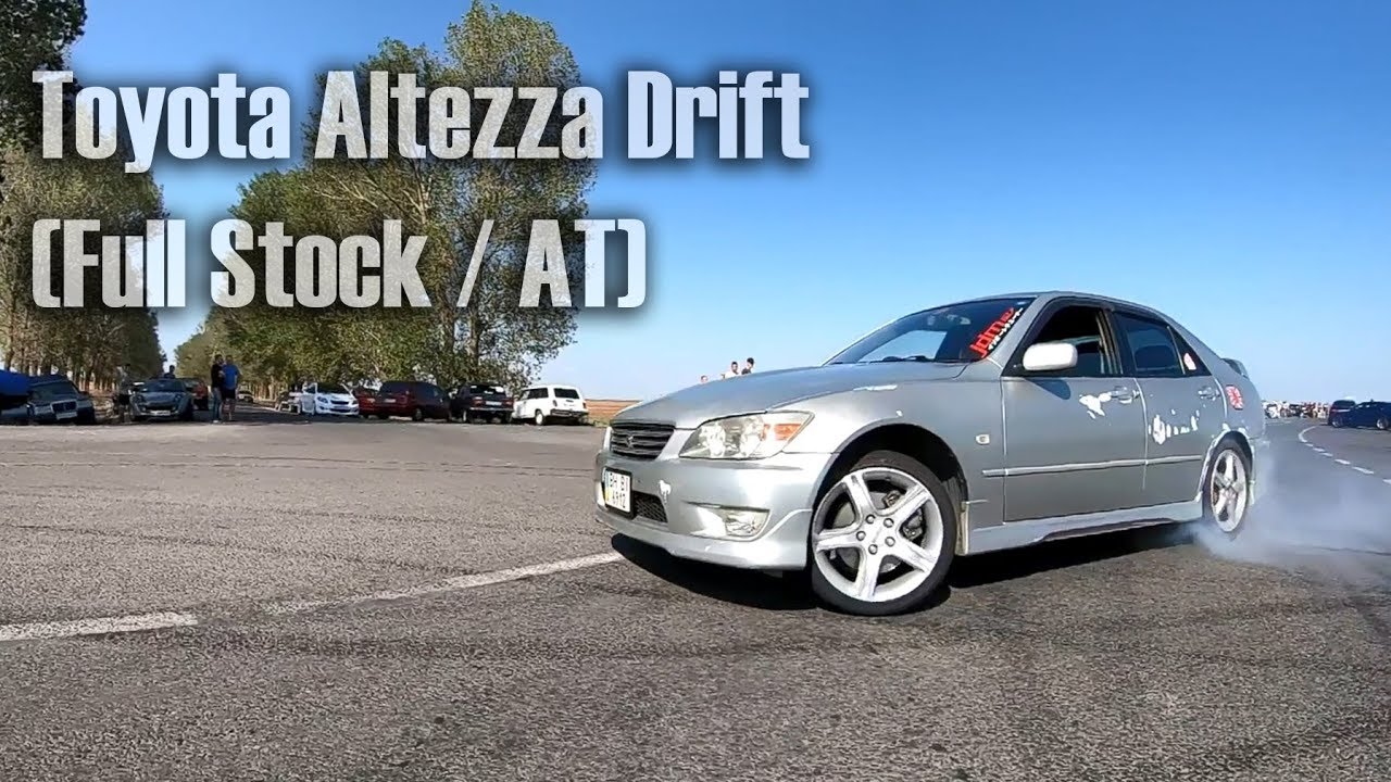 Toyota Altezza Drift (Full Stock / AT) / Тойота Альтезза дрифтит (Сток ...