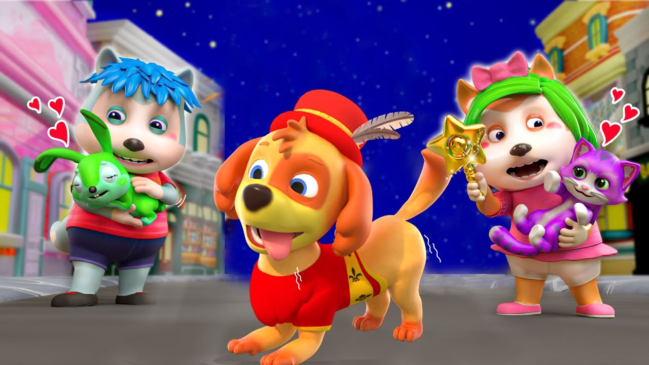 Forgotten Puppy! Pet Emotion Song - Imagine Kids Songs & Nursery Rhymes ...