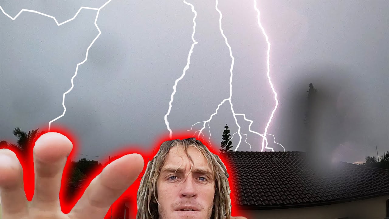 The Closest I've Ever Been To Getting Struck By Lightning (Caught On ...