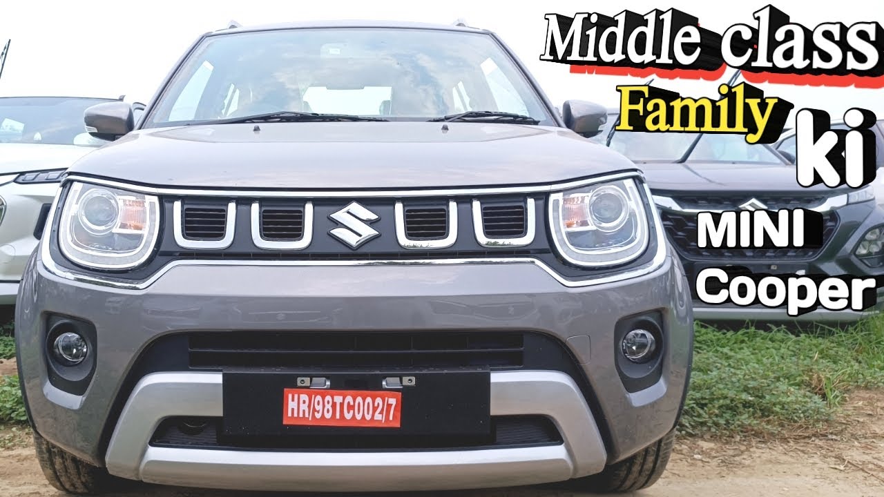 2024 New Maruti Ignis Alpha|Indian Mini Cooper| Just 8.6 lakh|Maruti ...