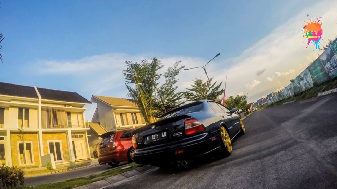 My 1995 Honda Accord SV4 - AT - YouTube