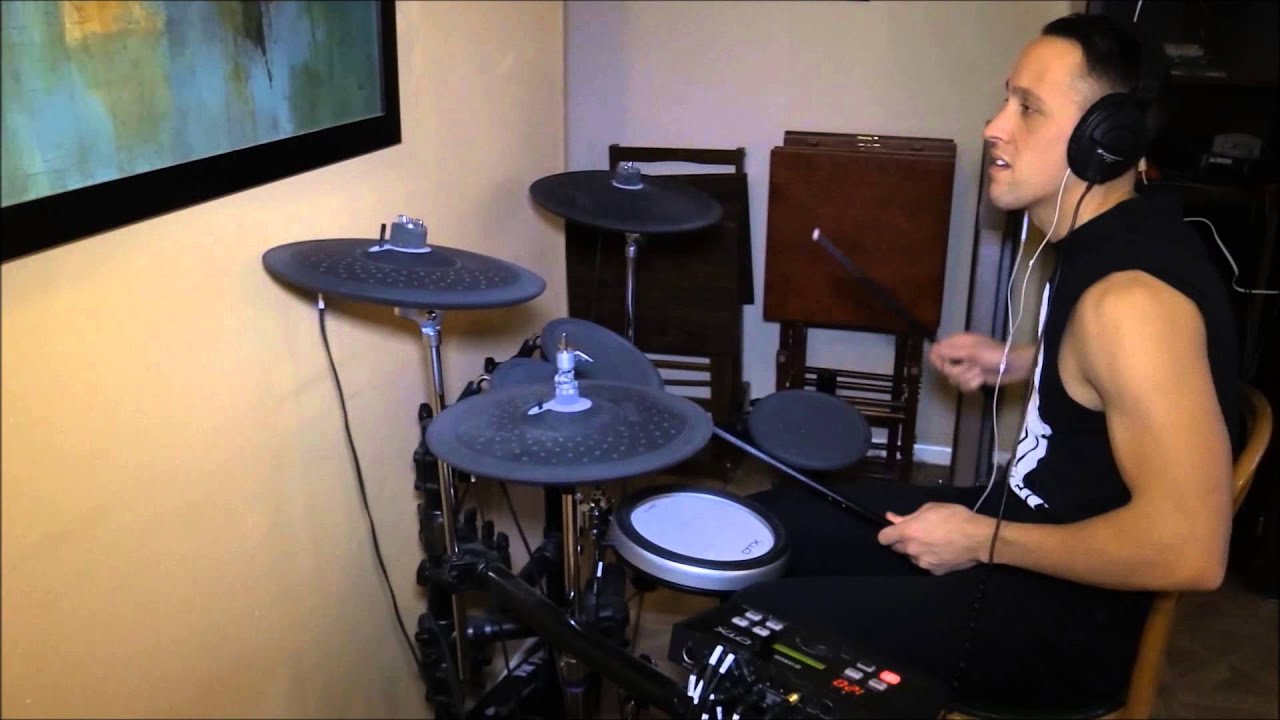 Adam playing a drum cover of Christine McVie's "Got a Hold on Me" - YouTube