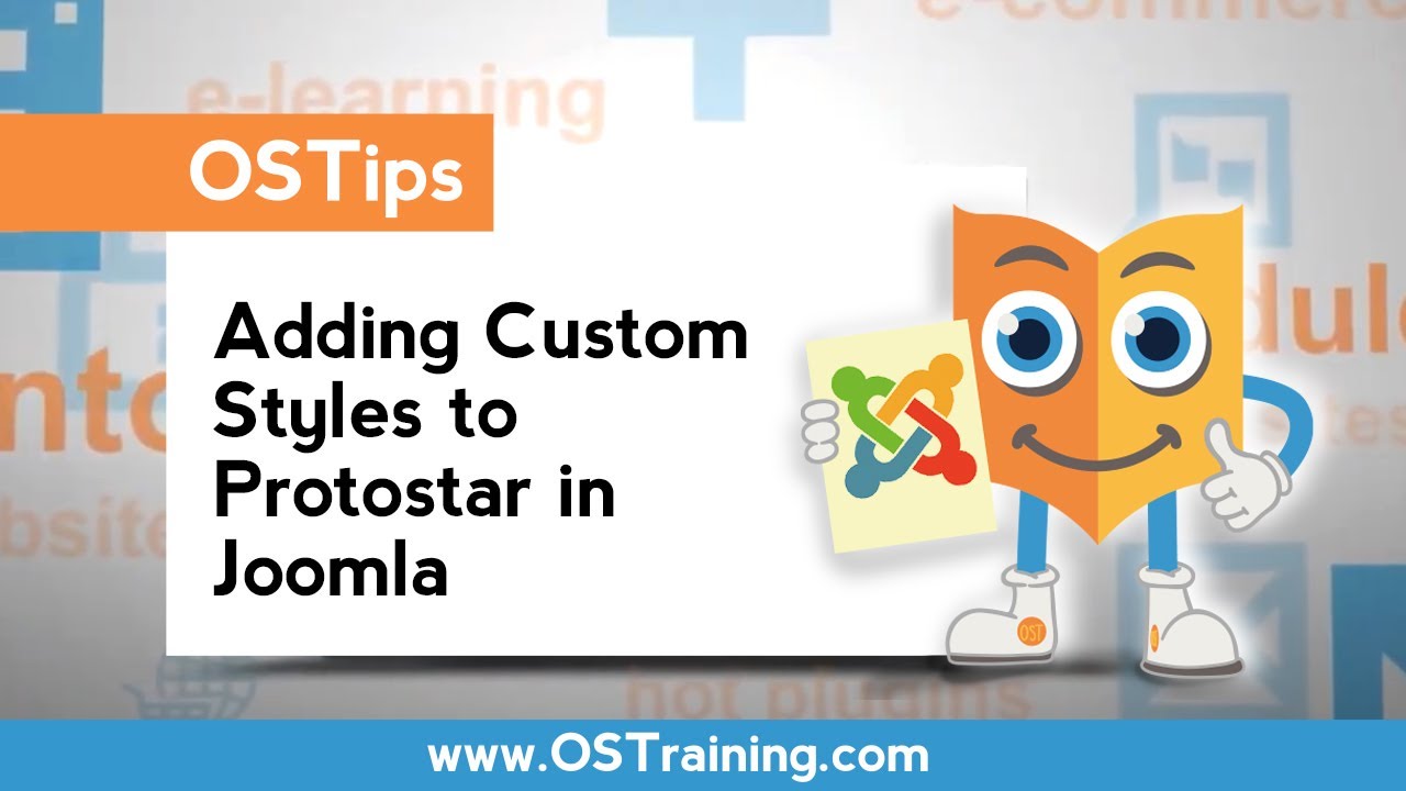Adding Custom Styles to Protostar in Joomla - YouTube