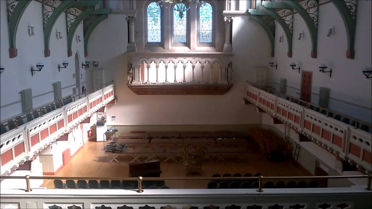 CONGLETON TOWN HALL DAY 256 OF FALL - LOG - MAS - YouTube