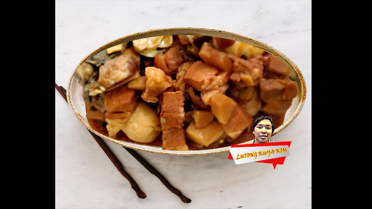 my amah's chinese adobo - sabaw palang mapapa extra rice kana - YouTube