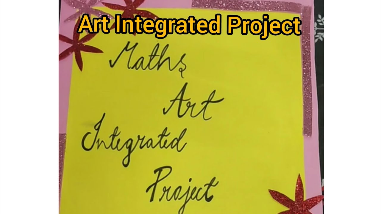 Art Integrated Project Of Maths - Coordinate Geometry - YouTube