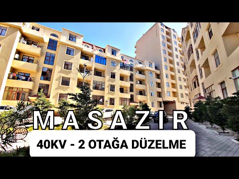 MASAZIR 37.000 AZN  40KV 2 OTAĞA DÜZELME MENZİL📞055 870 9555 AFİQ m.