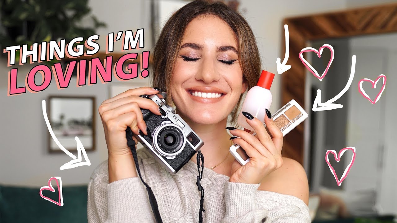 WHAT I'VE BEEN LOVING: Makeup, Beauty & Lifestyle! | Jamie Paige - YouTube