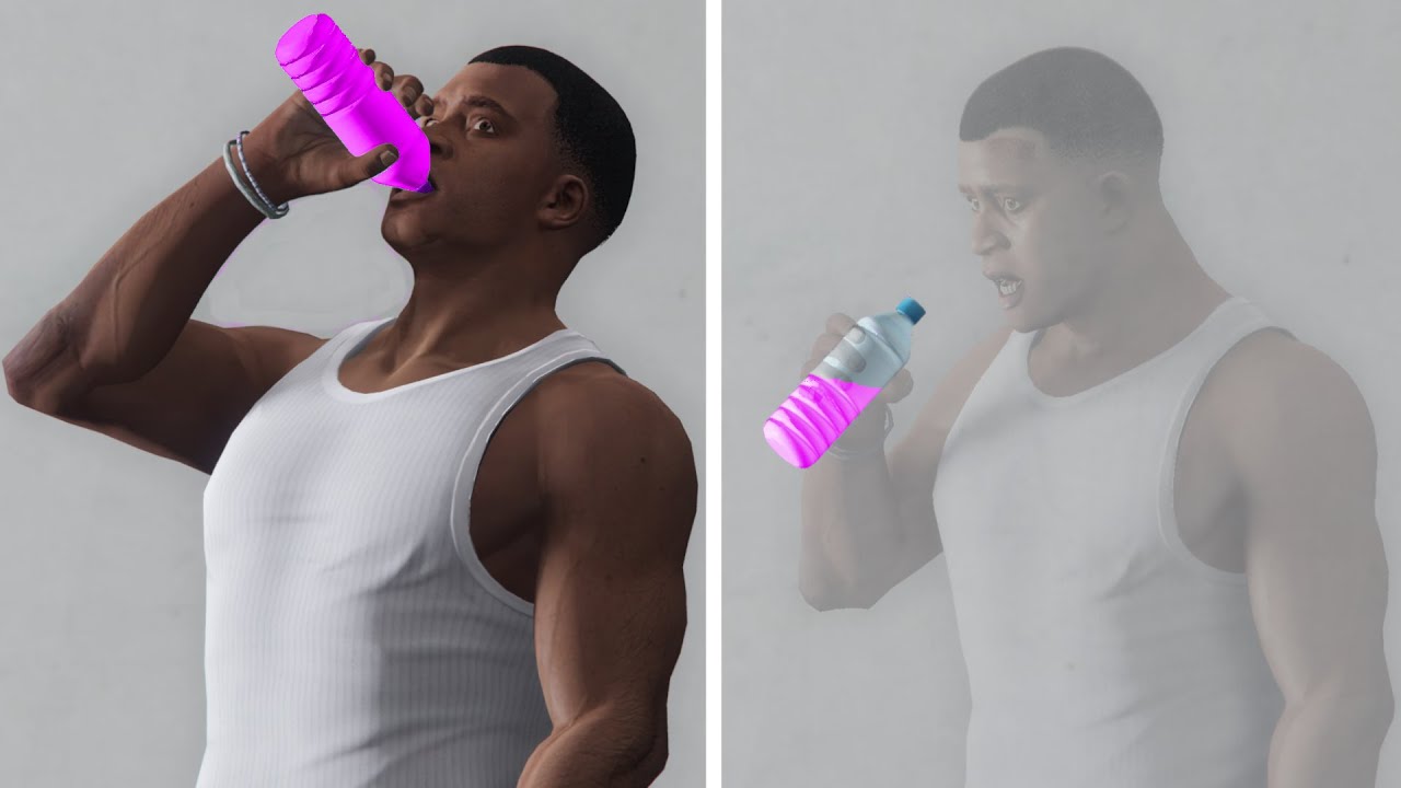 Franklin BECOMES INVISIBLE for a day! - Drinking Magic Potion!!! - YouTube