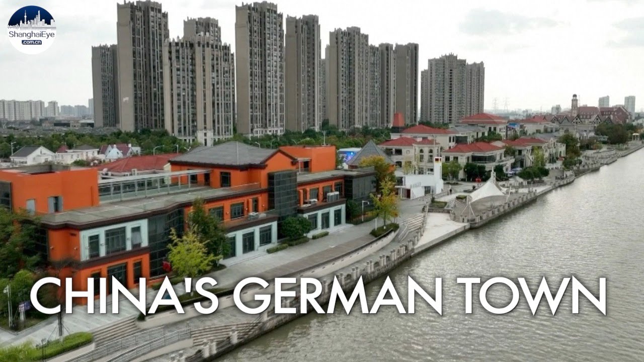 'China's German Town' thrives as bilateral trade ties deepen - YouTube