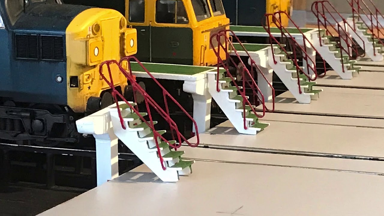 Shed B Stratford TMD - A work in progress - YouTube