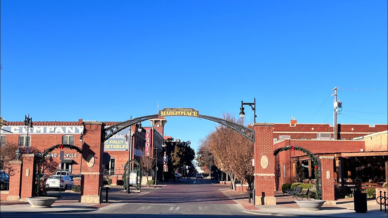 WICHITA DOWNTOWN/1st & 2nd Street/Old Town Walking Tour/Historic ...