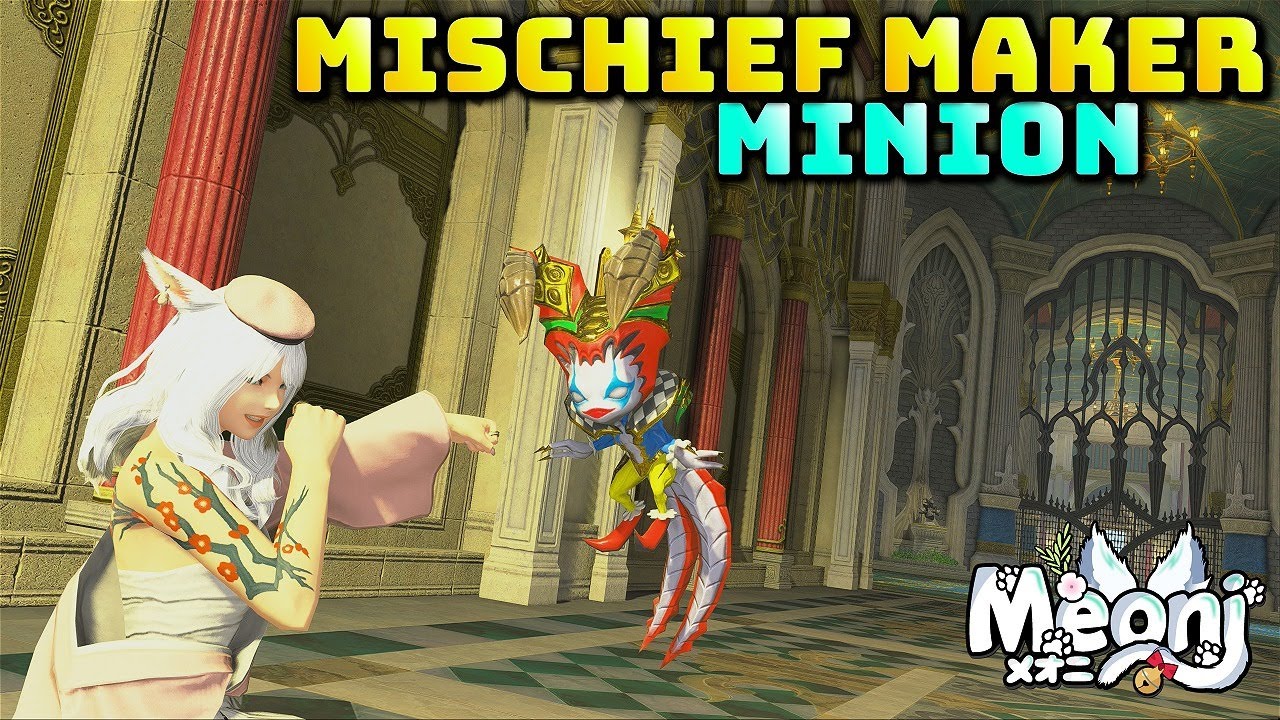 FFXIV: Mischief Maker Minion (Has Zone Name Spoilers) - YouTube