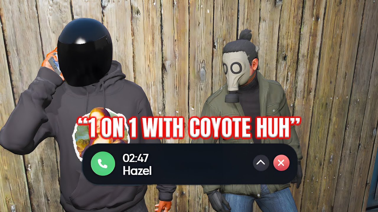 Peanut Gets The Unlock That Hazel Been Spying On Slacks And Coyote ...