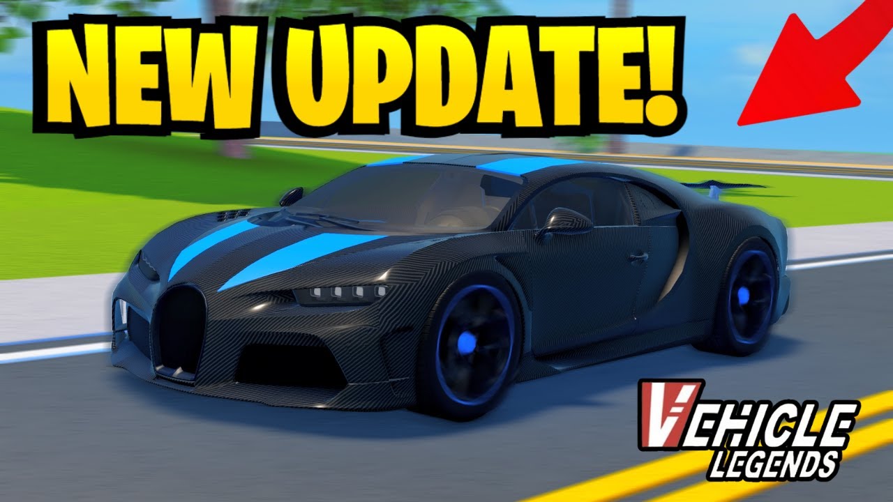 NEW Update + Limited in ROBLOX Vehicle Legends! - YouTube