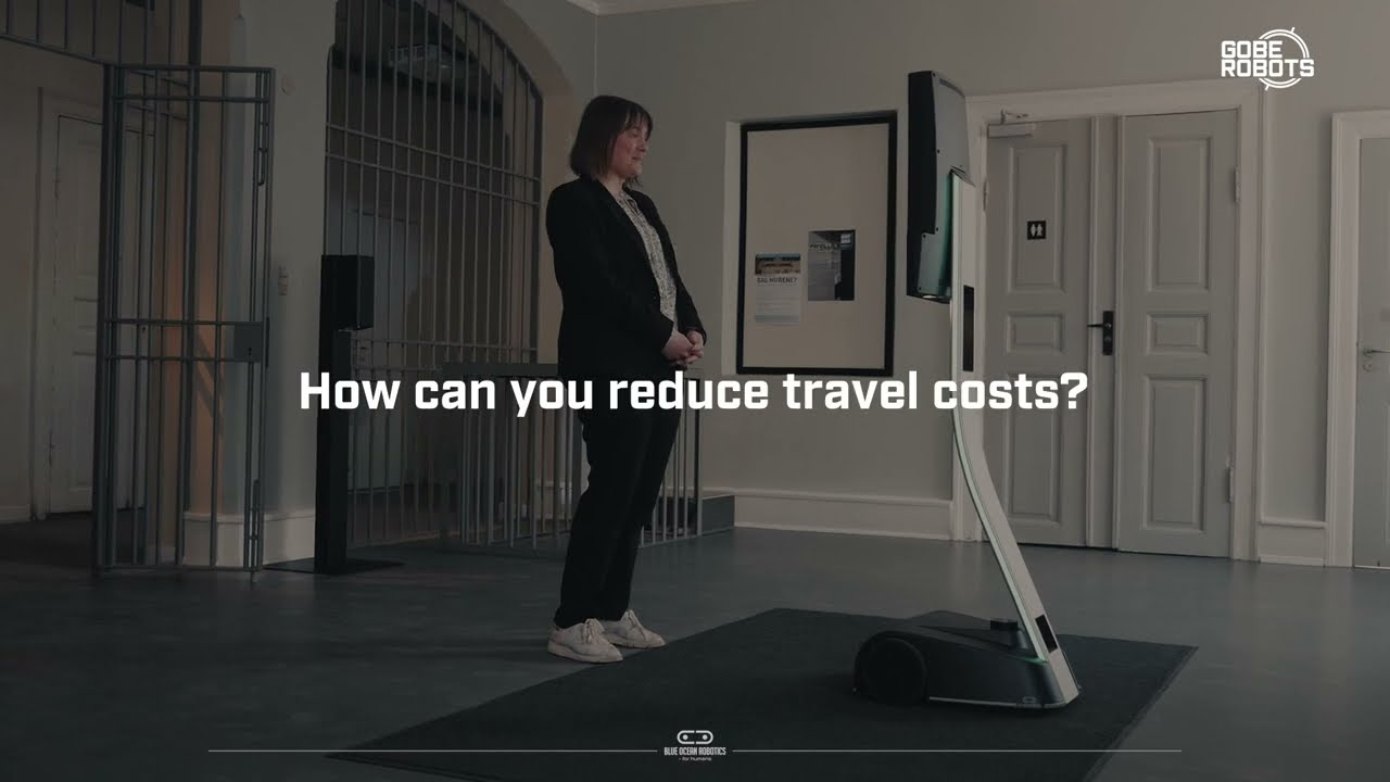 GoBe Robots - Best Telepresence Solution - YouTube