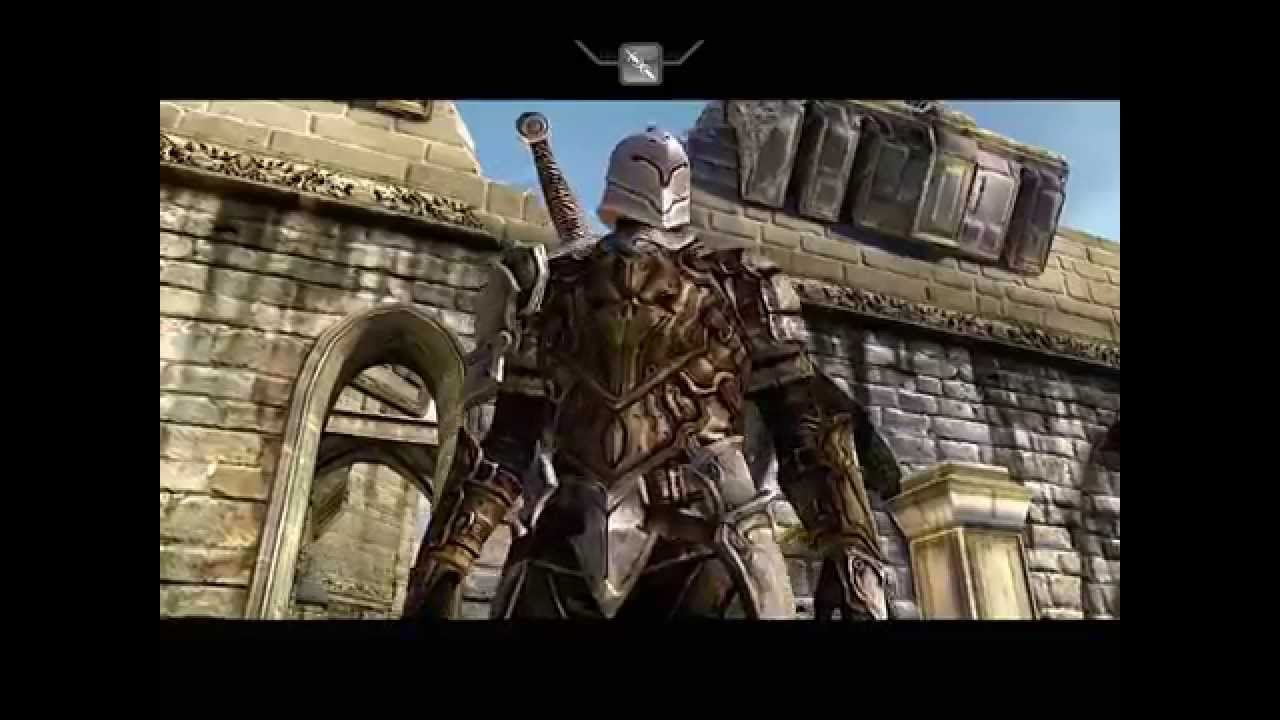 infinity blade #1: The start - YouTube