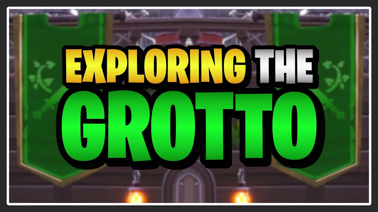 Fully Exploring The Grotto for the FIRST TIME - Fortnite Save the World ...