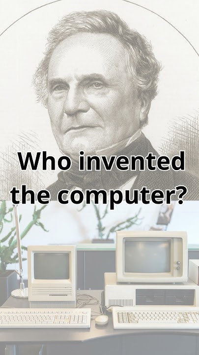 Who Invented the Computer? - YouTube