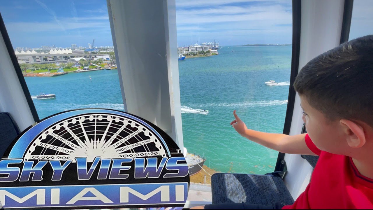Skyviews Miami Observation Wheel 4K - YouTube
