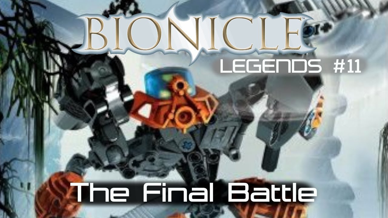 BIONICLE Legends #11: The Final Battle [Full Audiobook] - YouTube