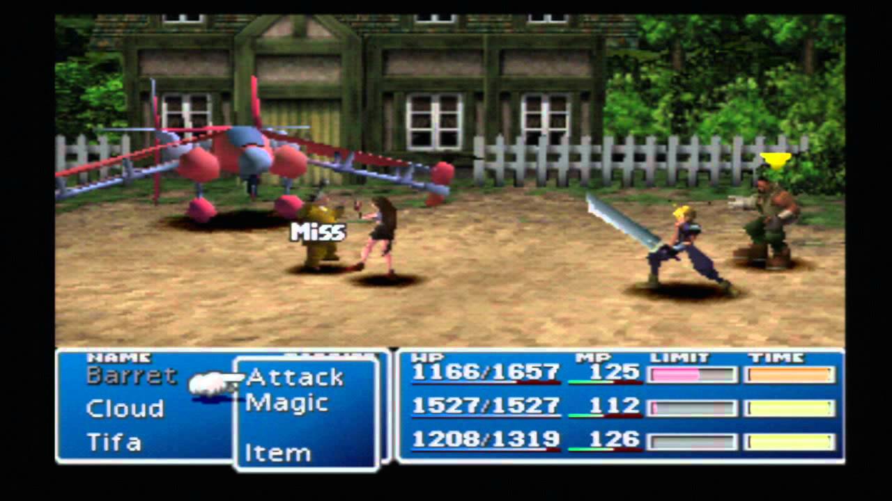 Final Fantasy VII - Boss #16: Palmer - YouTube