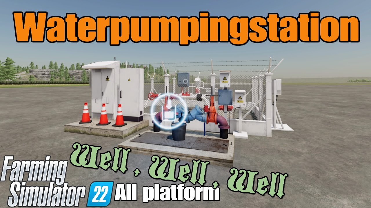 Waterpumpingstation / FS22 mod for all platforms - YouTube
