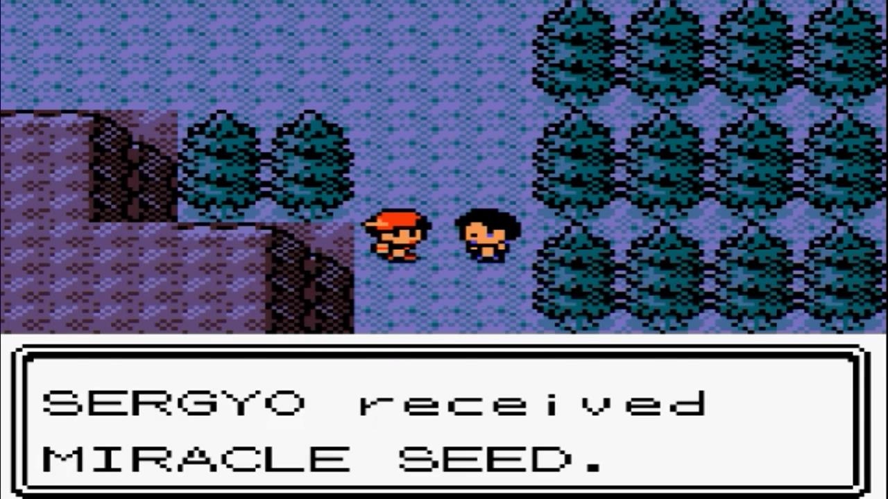 Pokémon Gold and Silver - Get Miracle Seed (Part 28) - YouTube