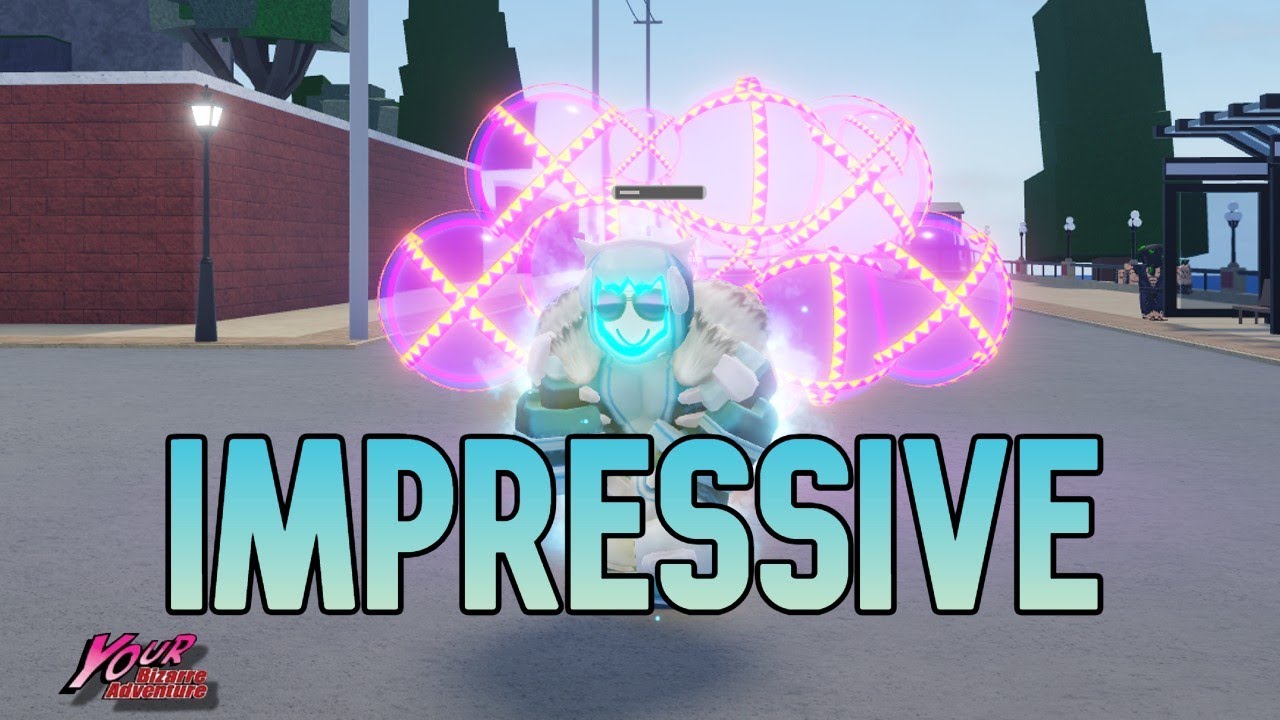 [YBA] White Album Caesar Hamon is IMPRESSIVE... - YouTube