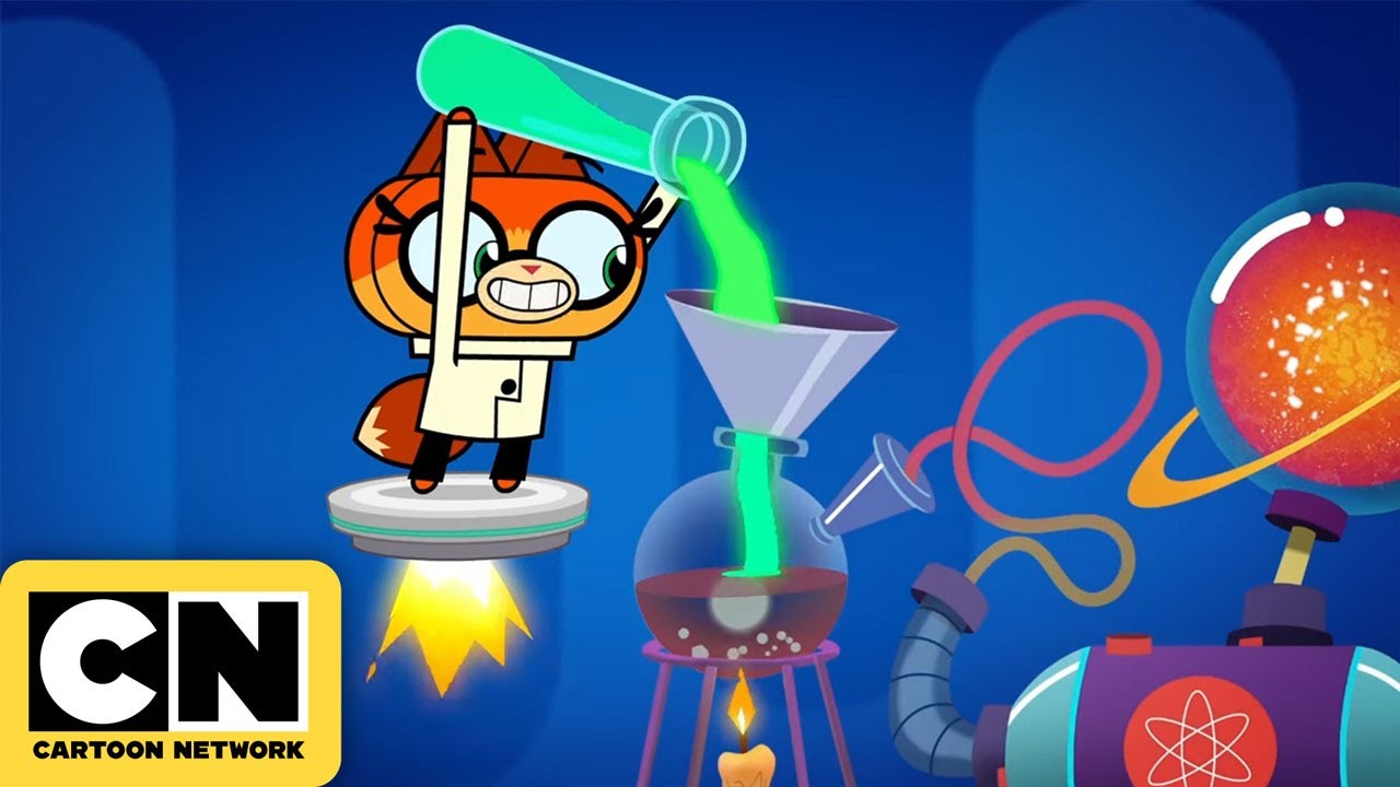 Science Must Continue | Unikitty | Cartoon Network - YouTube