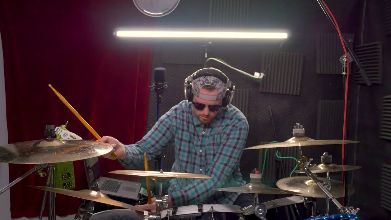 Greg Rood Percussion - Jonas Brothers "Sucker" (Drum Cover) - YouTube