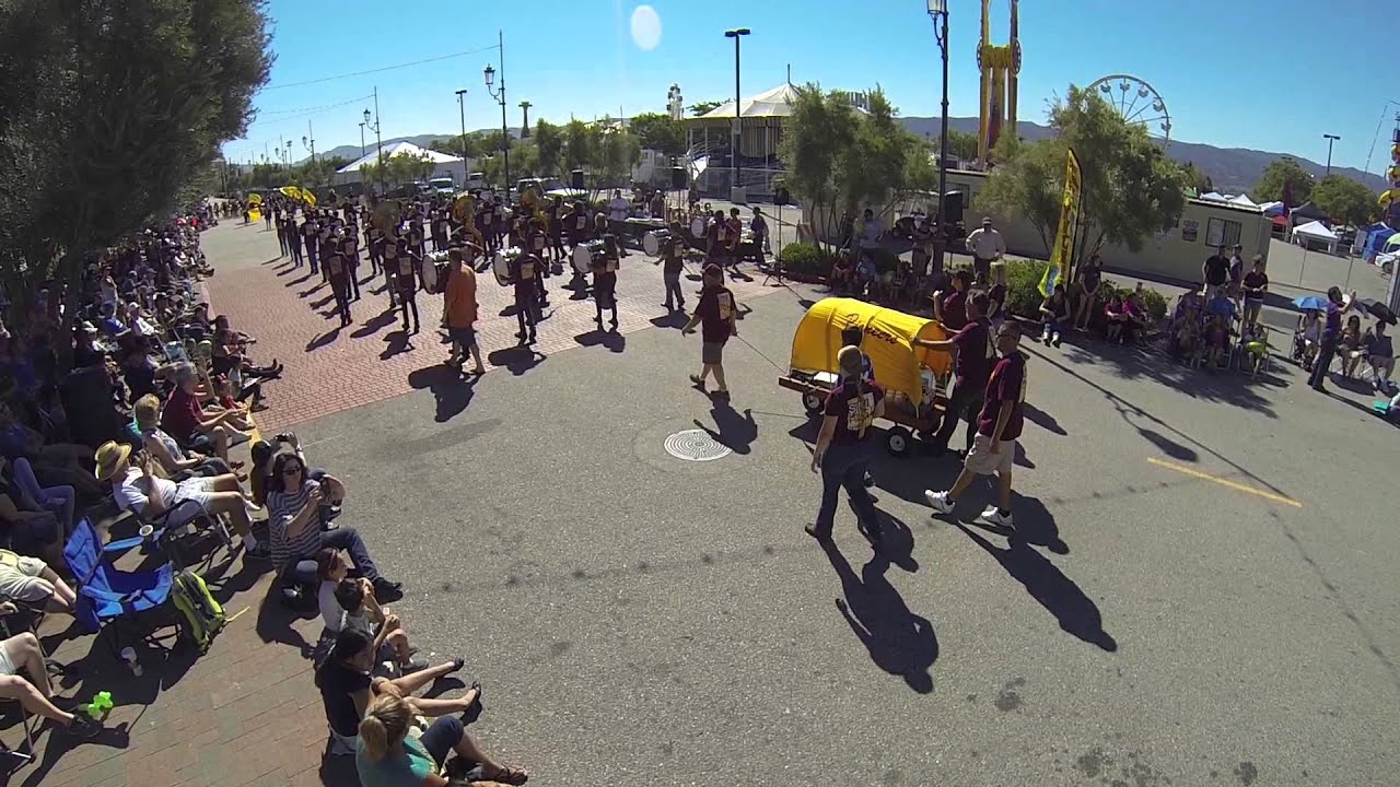 Simi Valley High School Marching Pride - 2015 Simi Valley Parade 02 ...