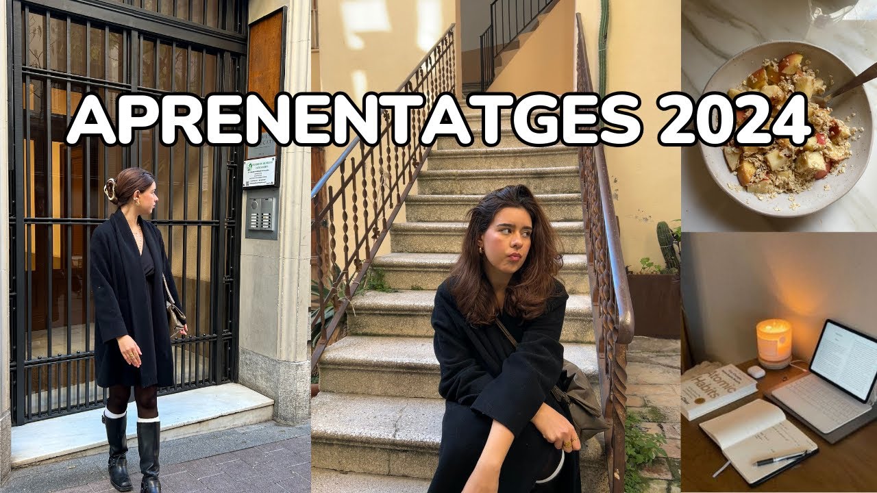 els vuit aprenentatges del 2024 - YouTube