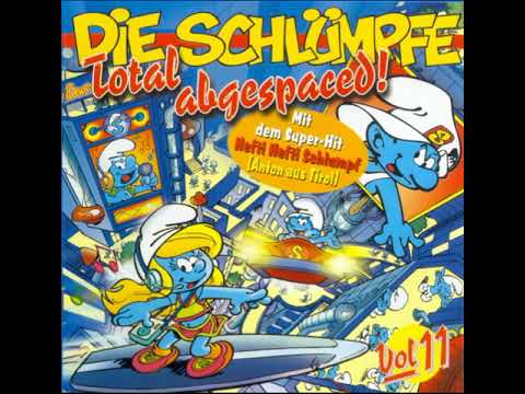Die Schlümpfe 18 Trauriger kleiner Schlumpf