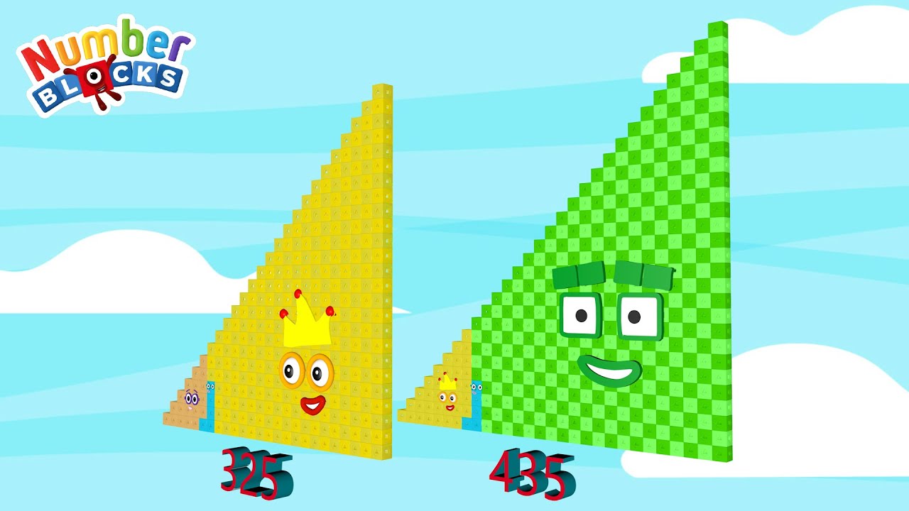 Numberblocks Step Squad 3 to 435 - The Amazing Step Squad Numberblocks ...