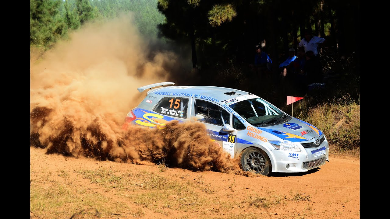 Sasol Rally 2016 | Day 2 Highlights - YouTube