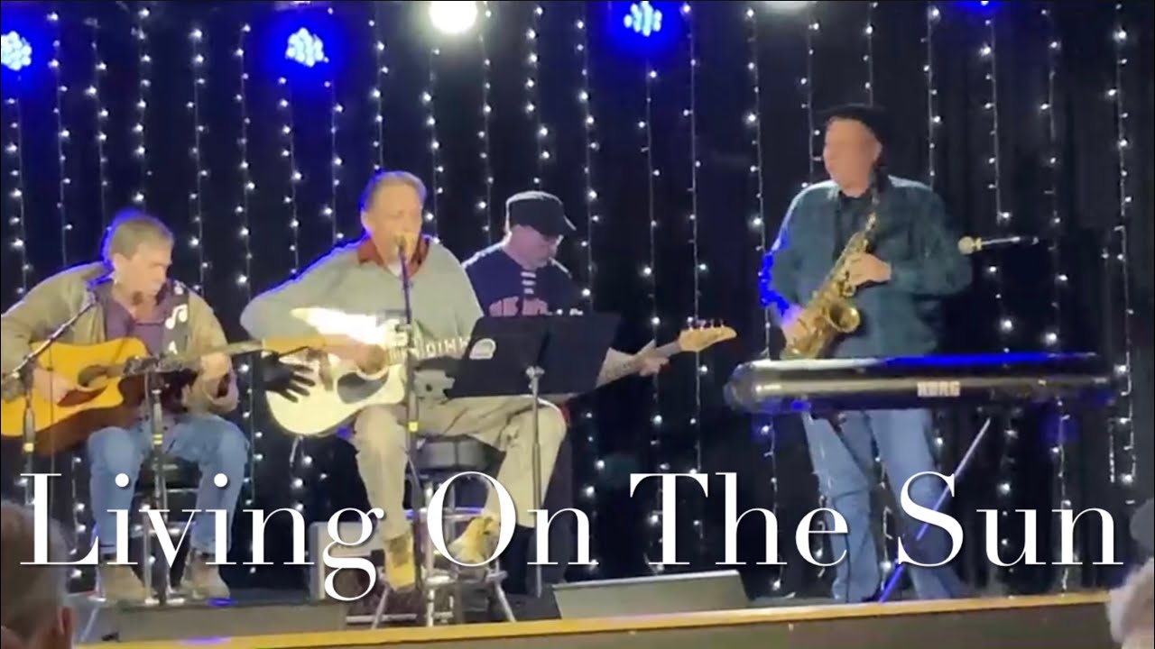 Living on the Sun (a new Joe Martin song) Live @ The Auricle - YouTube