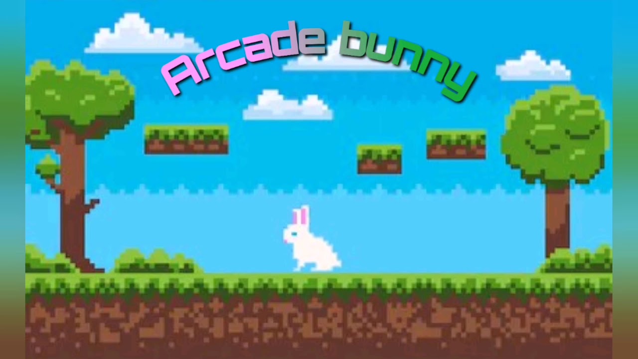 "Arcade bunny" (No copyright) [official video] - YouTube