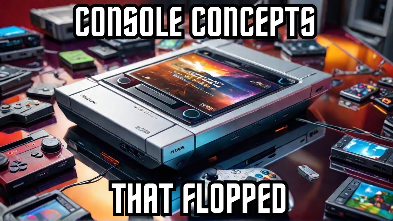 7 Wild Console Concepts That Flopped - YouTube