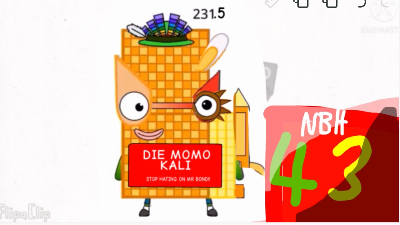 Numberblocks Band Halves 43 - YouTube