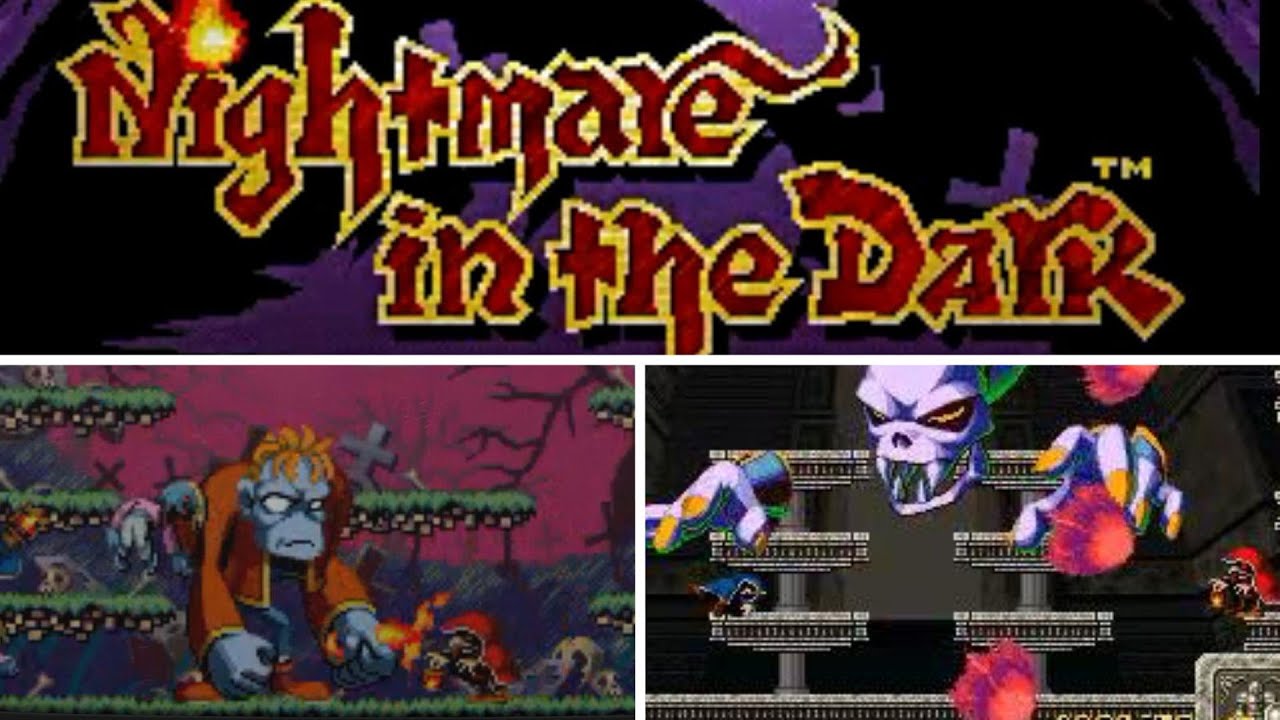 Nightmare in the Dark / 2 Players Arcade Longplay - YouTube