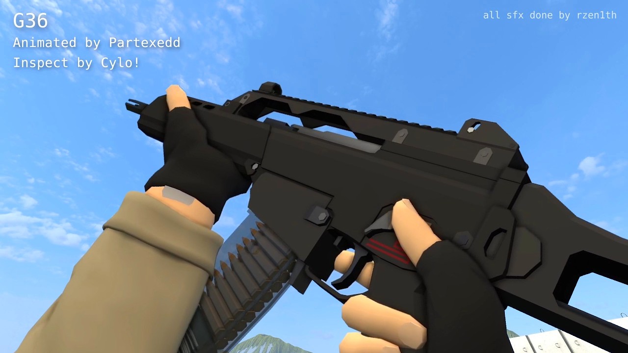 PolyArms Project Anniversary showcase (gmod arc9) - YouTube