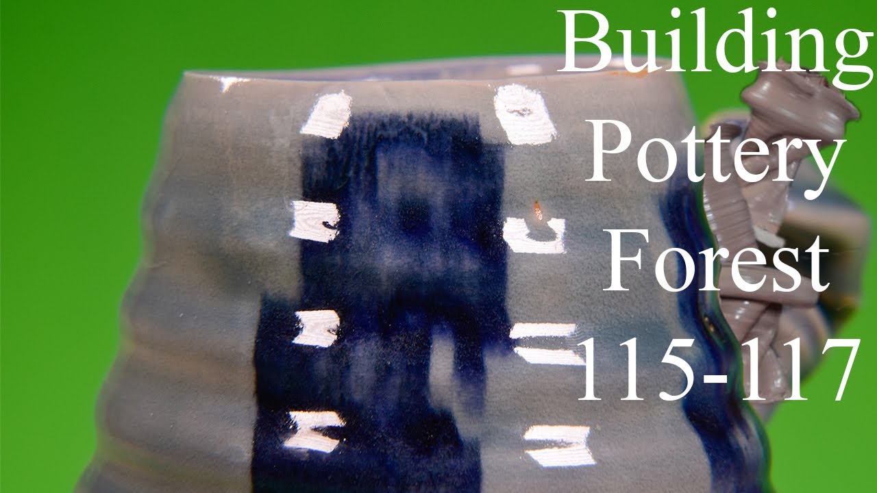 Building Pottery Forest 115-117 - YouTube