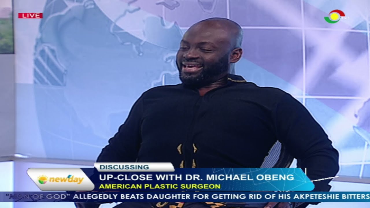 Up-close with Dr. Michael Obeng, American plastic surgeon - YouTube