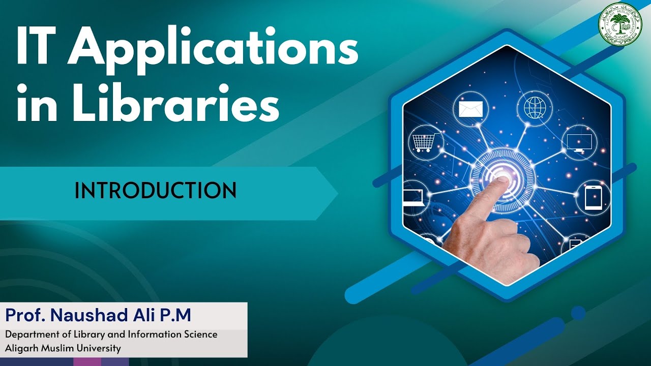 Introduction - IT Applications in Libraries - YouTube